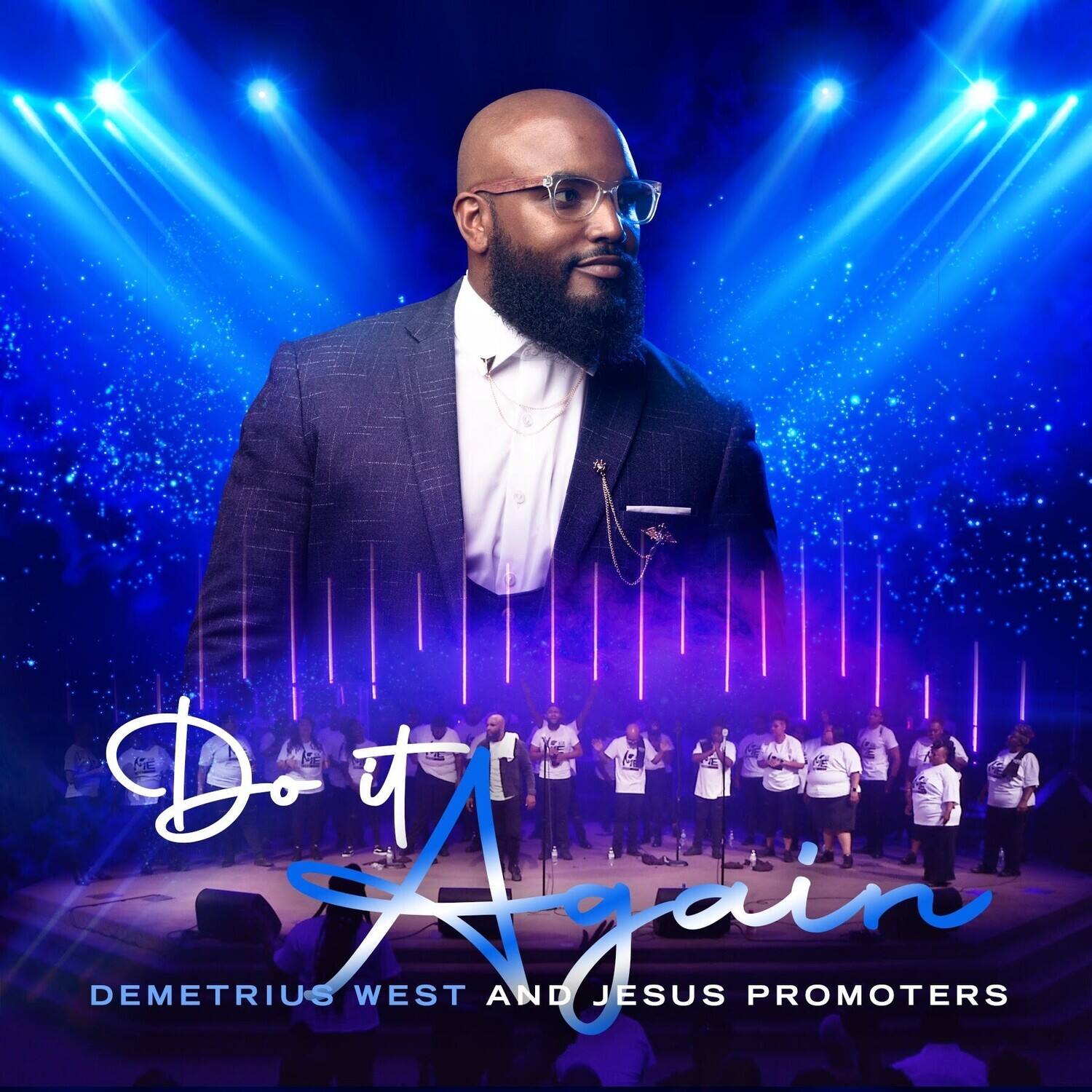 West,Demetrius / Jesus Promo Do It Again COMPACT DISCS [CD] - Best Buy