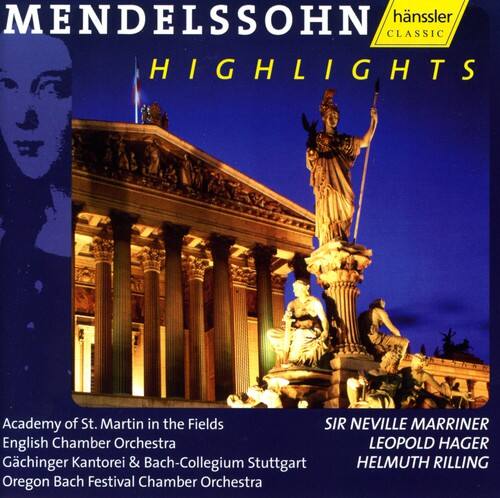 F. Mendelssohn Highlights COMPACT DISCS [CD] - Best Buy