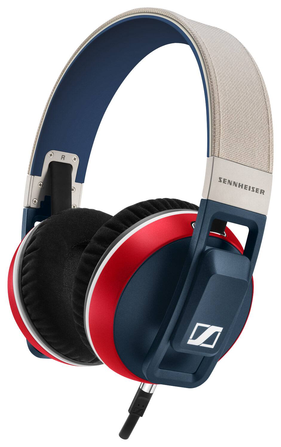 Best Buy: Sennheiser URBANITE XL Over-the-Ear Headphones Nation 506449