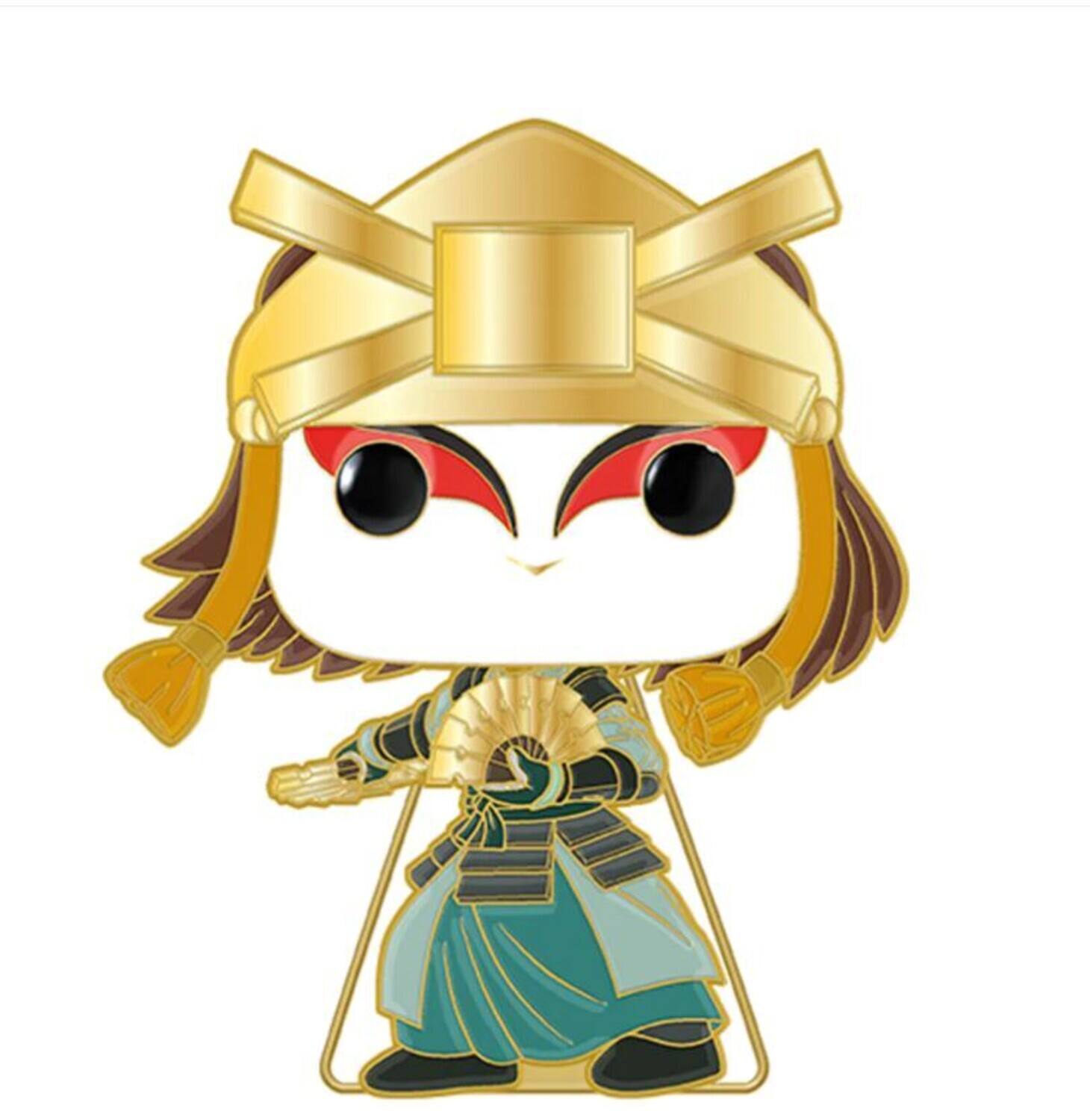 Funko POP! PINS: Nickelodeon: Avatar Suki Collectibles Multicolor ...