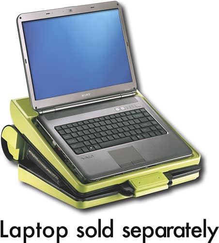Best Buy: Rocketfish™ Mobile Laptop Case Black, Lime Green RF-MOBLBAG