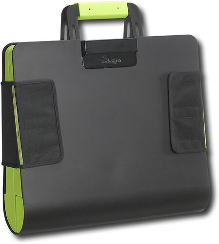 Best Buy: Rocketfish™ Mobile Laptop Case Black, Lime Green RF-MOBLBAG