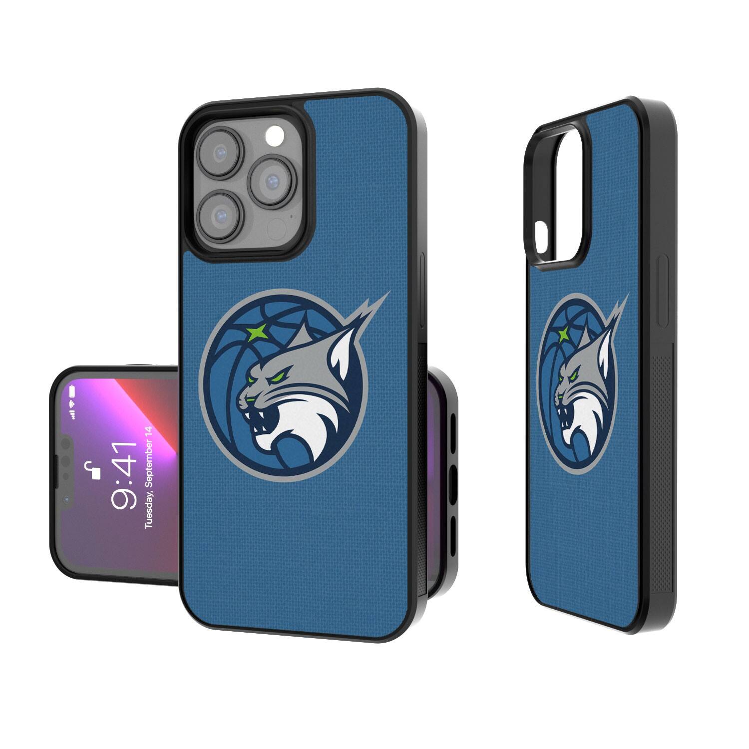 Keyscaper WNBA Minnesota Lynx Solid Design iPhone Bump Case 13 Pro ...