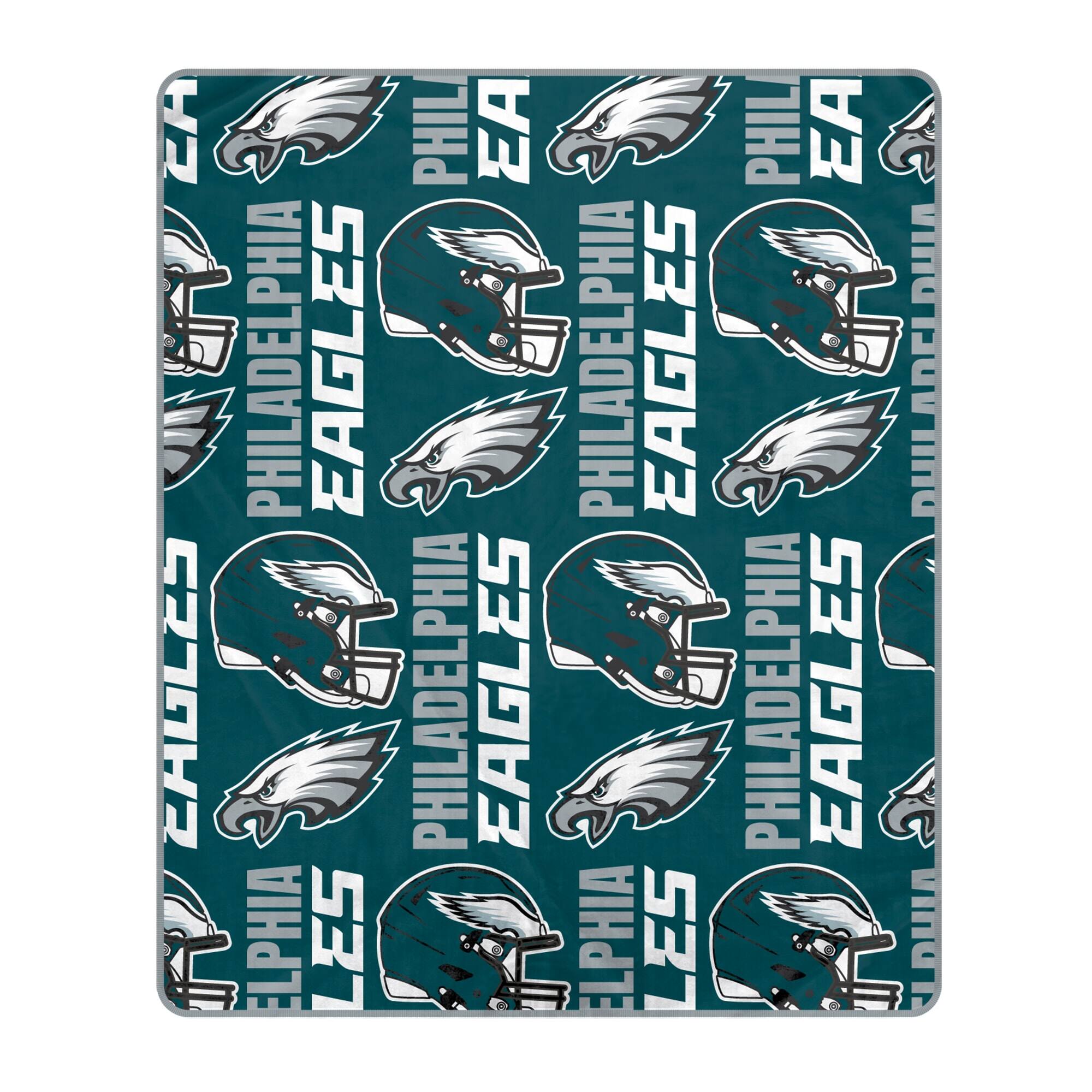 Pegasus Philadelphia Eagles 50" x 60" Homefield Stacked Logos Ultra ...