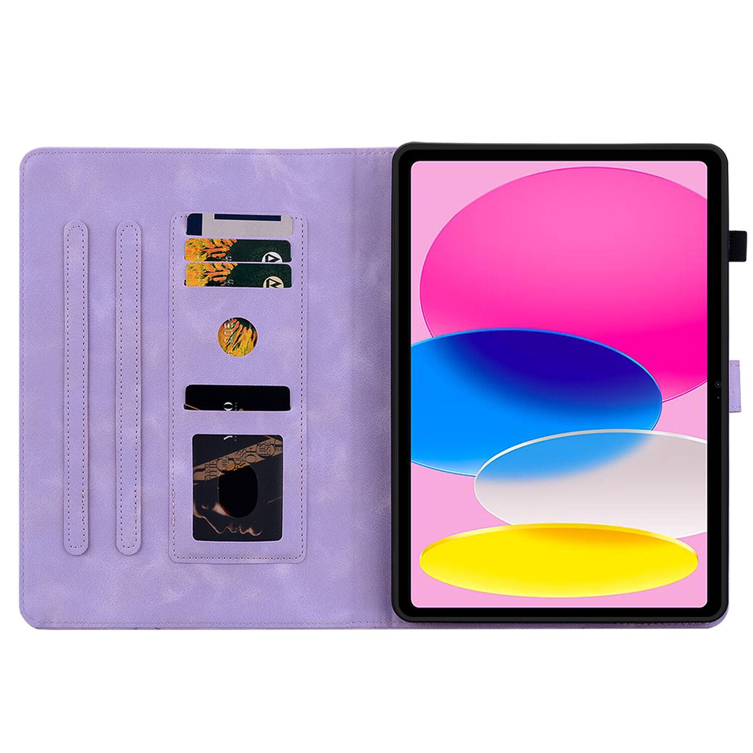 Dteck Case for Apple iPad (A16) 11" 2025 & iPad 10th Gen 2022,Embossed ...