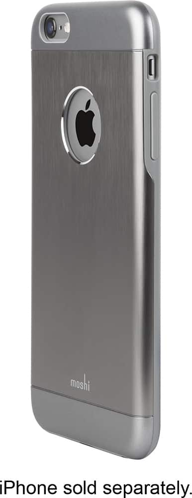 Best Buy: Moshi iGlaze Armour Case for Apple® iPhone® 6 and 6s Gunmetal ...