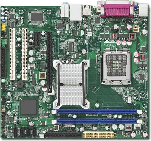 Best Buy Intel® Micro Atx Desktop Motherboard Socket Lga 775 Boxdg41ty