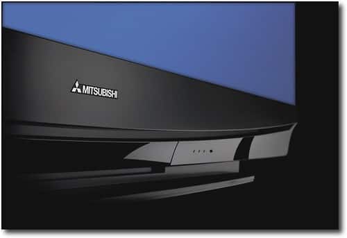 Best Buy: Mitsubishi 60" Class 1080p Rear Projection DLP HDTV WD-60C9