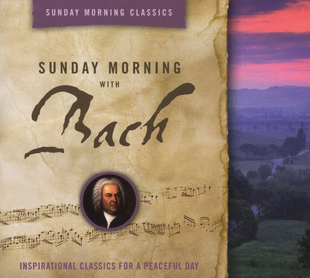 Best Buy: Sunday Morning With Bach [CD]