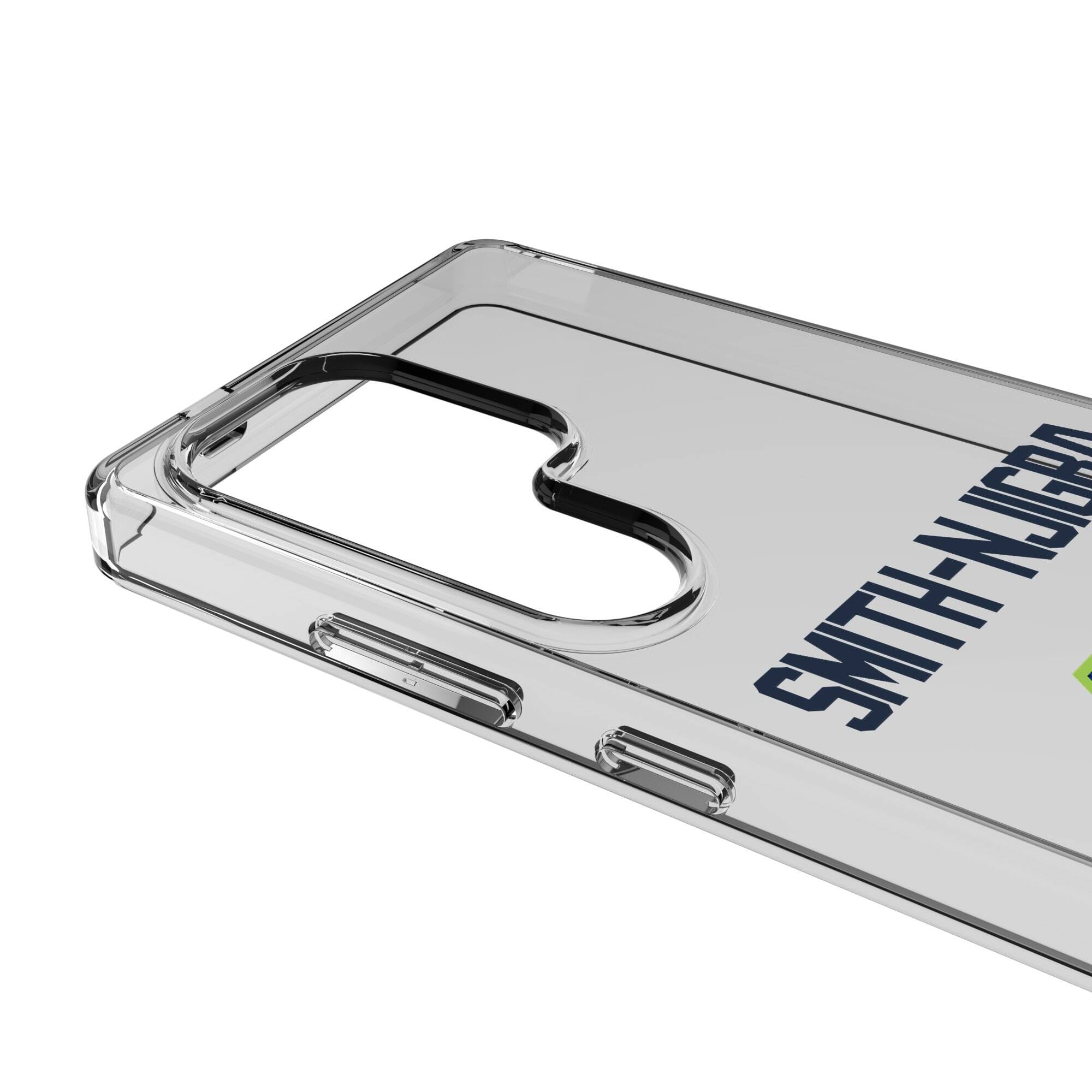 Keyscaper NFL Jaxon Smith Njigba Seattle Seahawks Galaxy Clear Case S23 ...