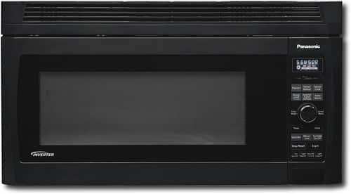 Panasonic 2.0 Cu. Ft. Over the Range Microwave Black NNSD277BR - Best Buy