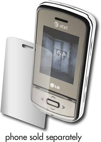 Best Buy: ZAGG InvisibleSHIELD for LG Shine 2 Mobile Phones Clear BBLGSHI2S