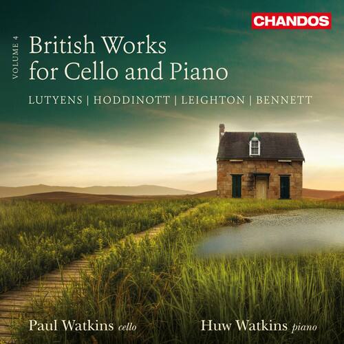 Leighton / Watkins,Paul British Works for Cello & Piano 4 COMPACT DISCS ...