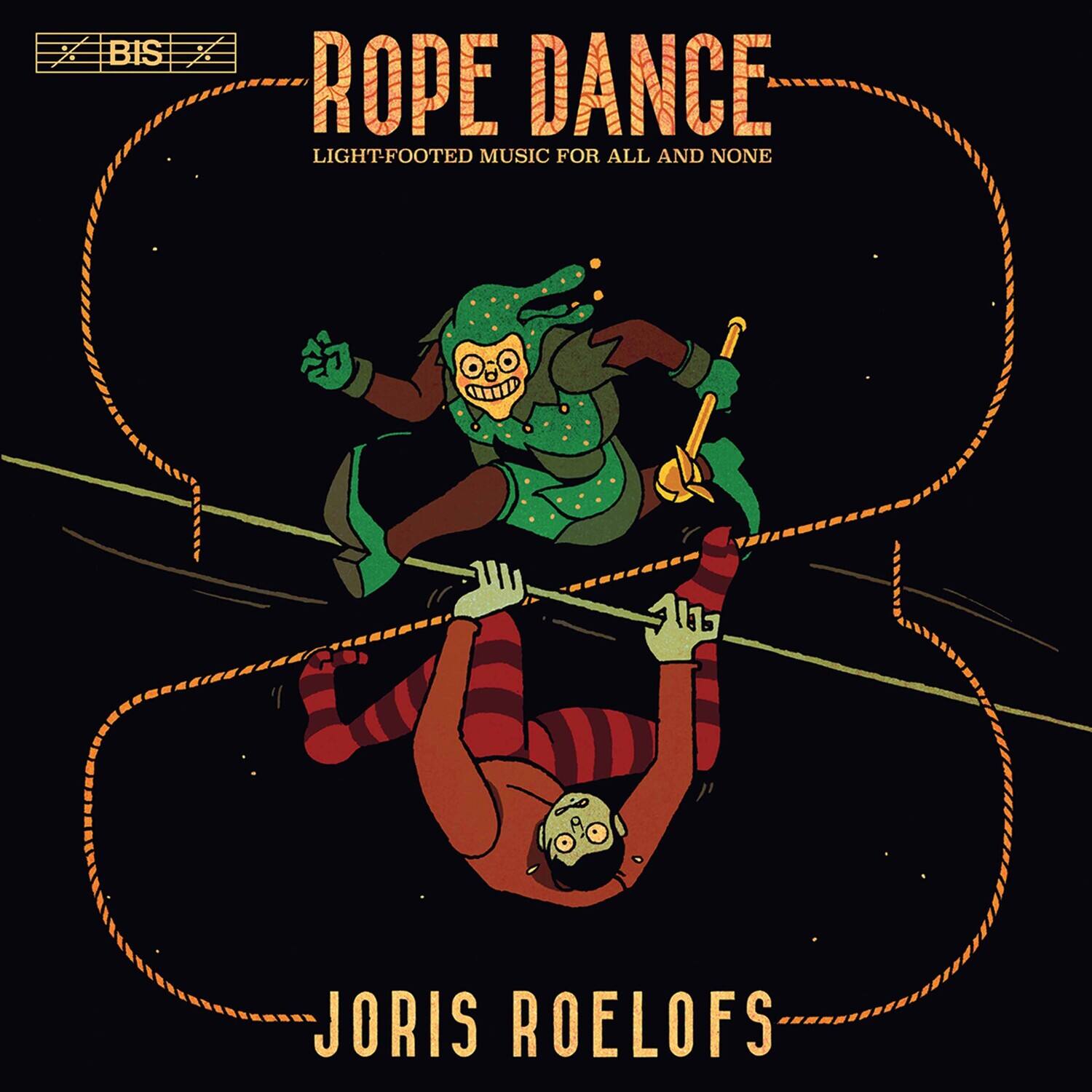Sambeek Roelofs Looze Feen Vink Rope Dance SUPER AUDIO CD [Super Audio ...