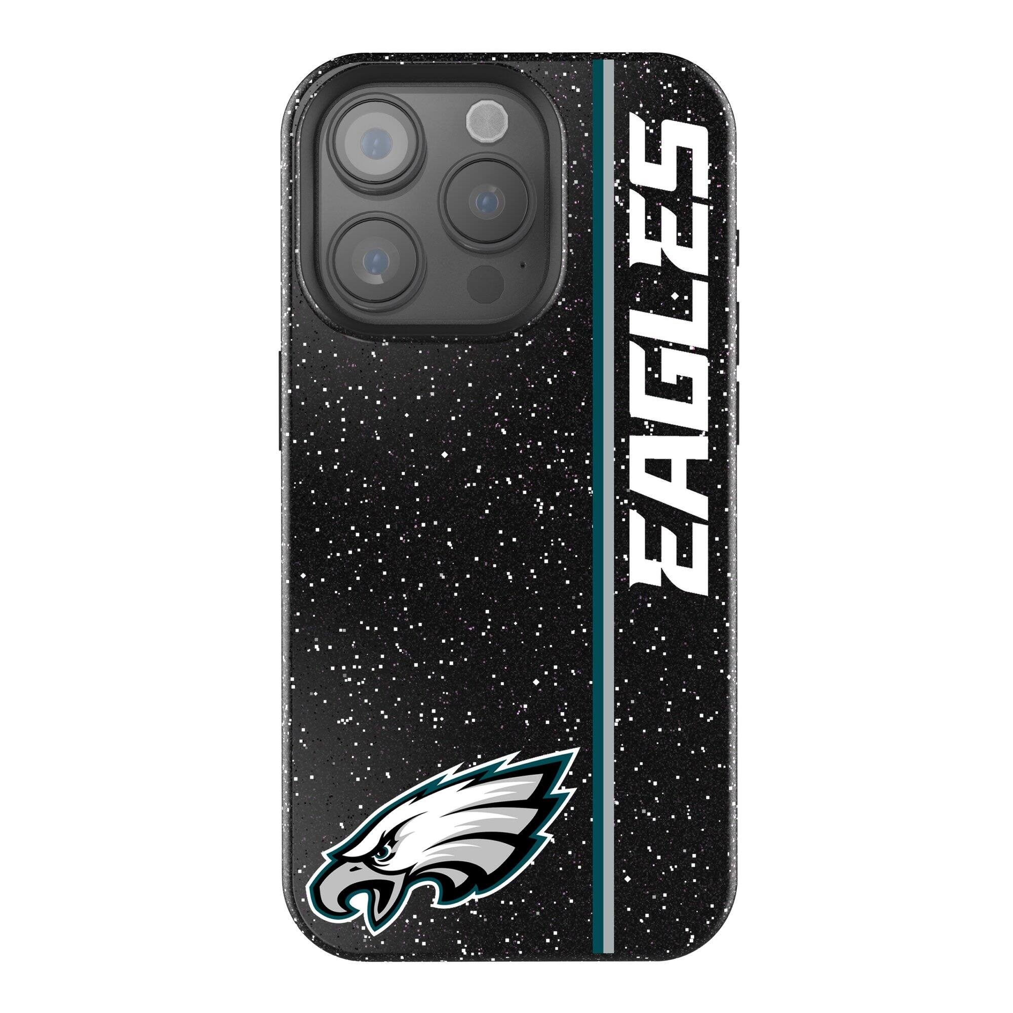 Keyscaper NFL Philadelphia Eagles iPhone Bling Case 14 Black 202264151 ...