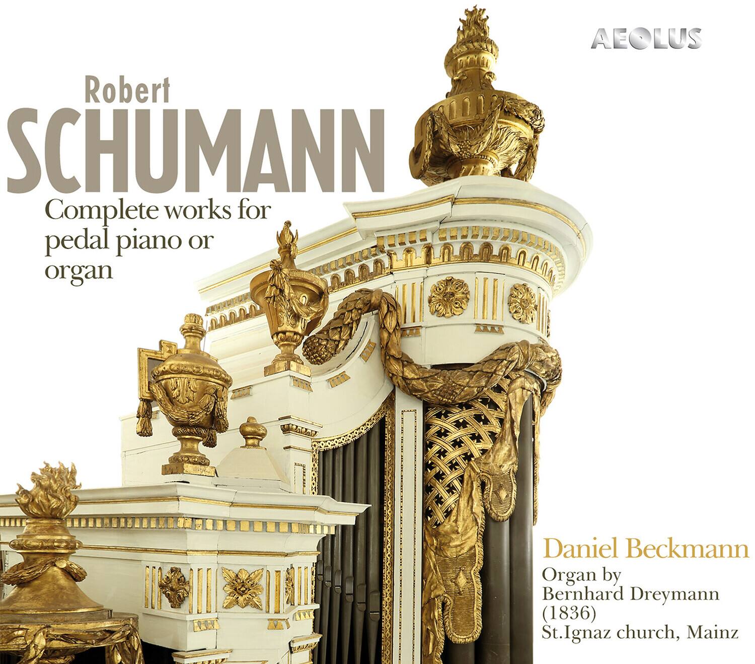 Daniel Beckmann Works for Pedal Piano or Organ SUPER AUDIO CD [Super Audio CD (SACD)] - Best Buy