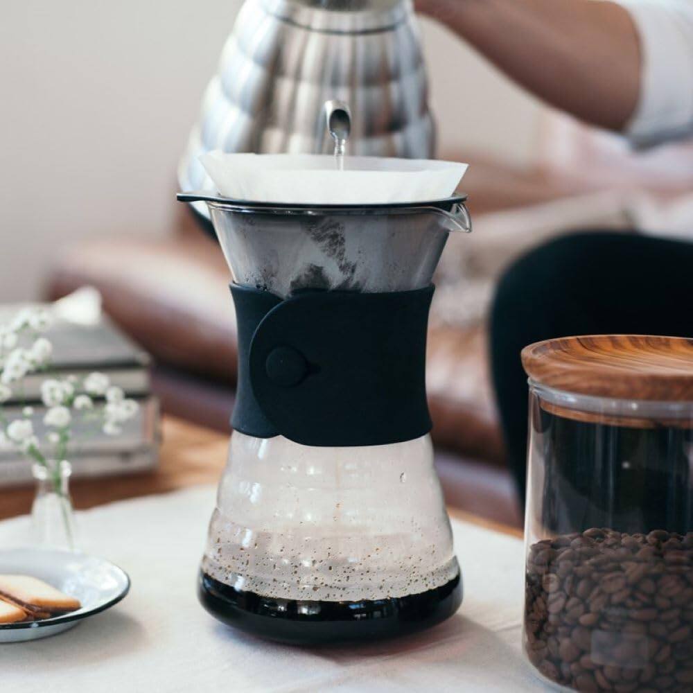 Dapper Styles V60 Drip Coffee Decanter 's V60 dripper assistsand allows ...
