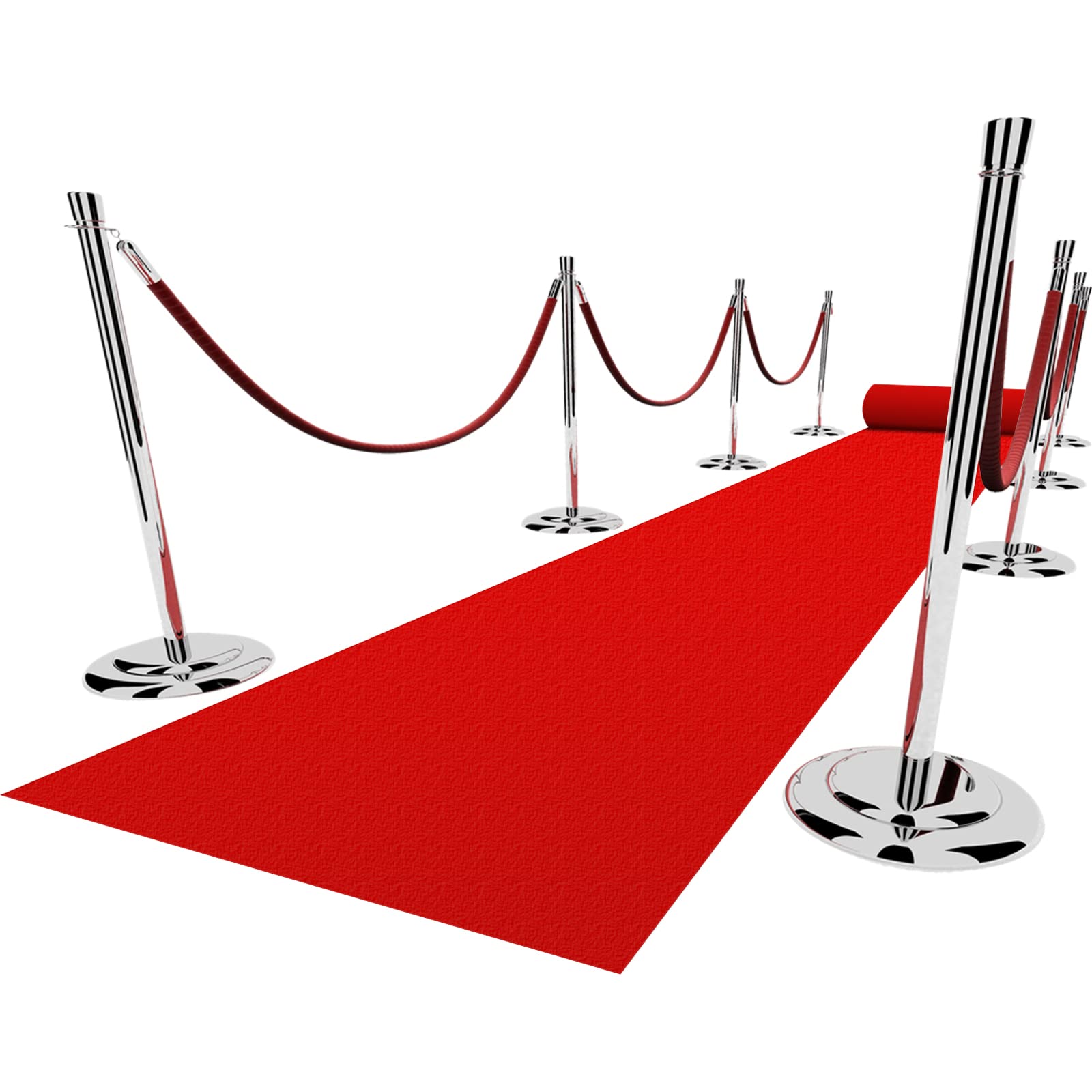 PARKER SLATER Red Carpet Runner Party 6x15 130 Gsm Felt Non Woven ...