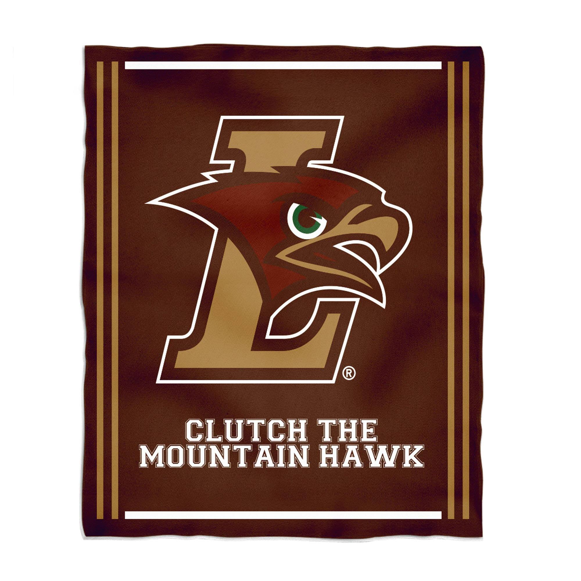 Vive La Fete Lehigh Mountain Hawks 36'' x 48'' Big Mascot Blanket Brown ...