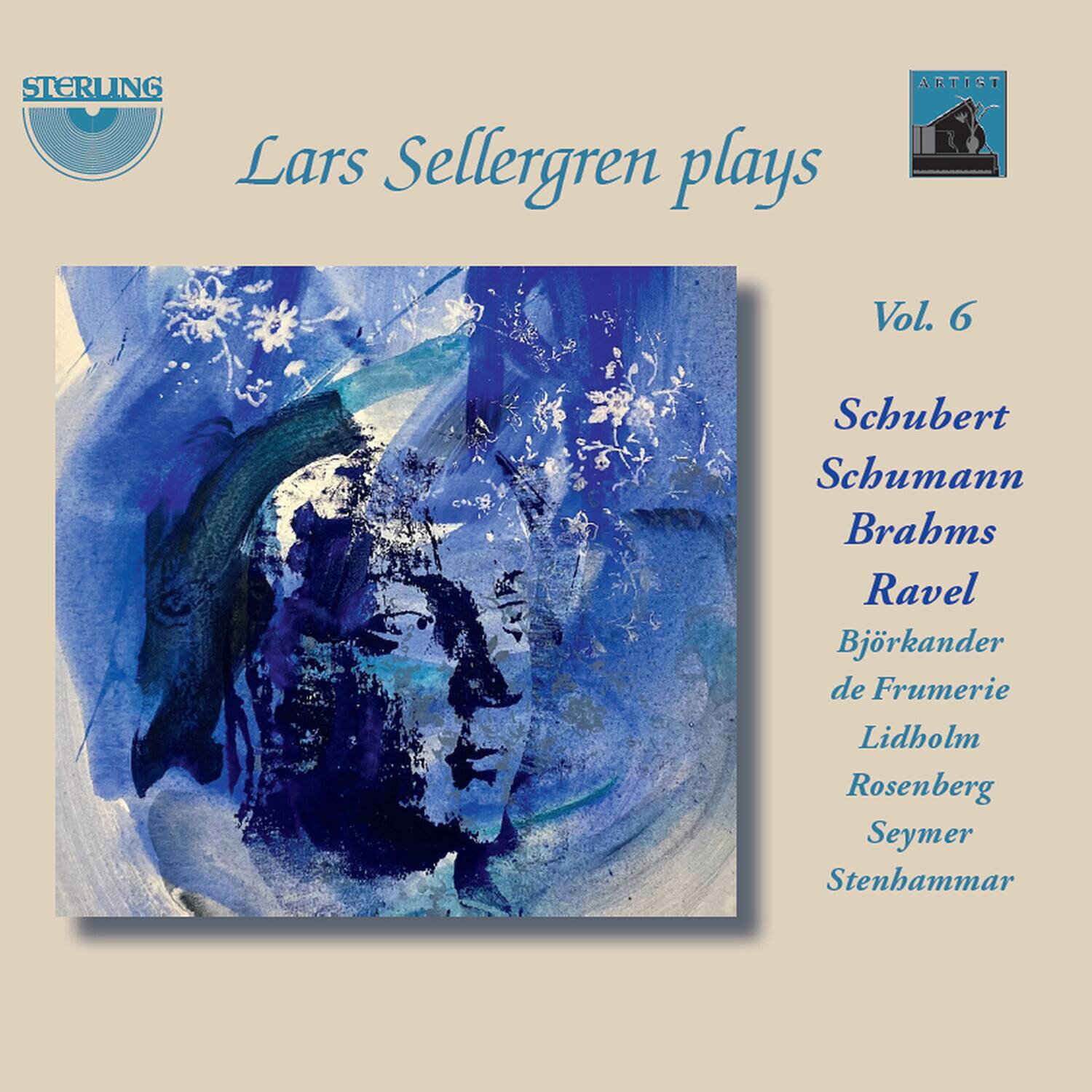 Various Artists Lars Sellergren Plays 6 COMPACT DISCS [CD] - Best Buy