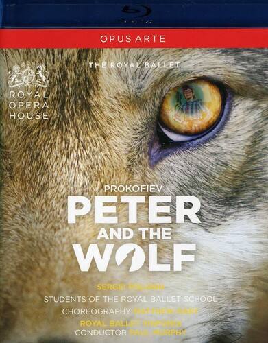Paul Murphy Peter & the Wolf BLU RAY - Best Buy