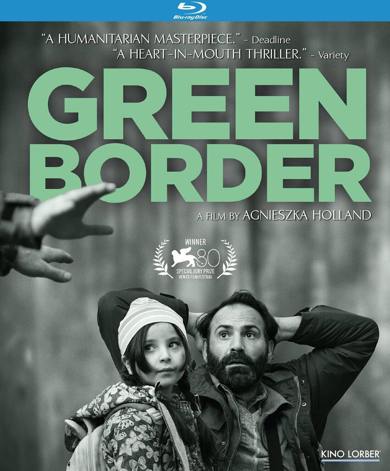 Green Border BLU RAY - Best Buy