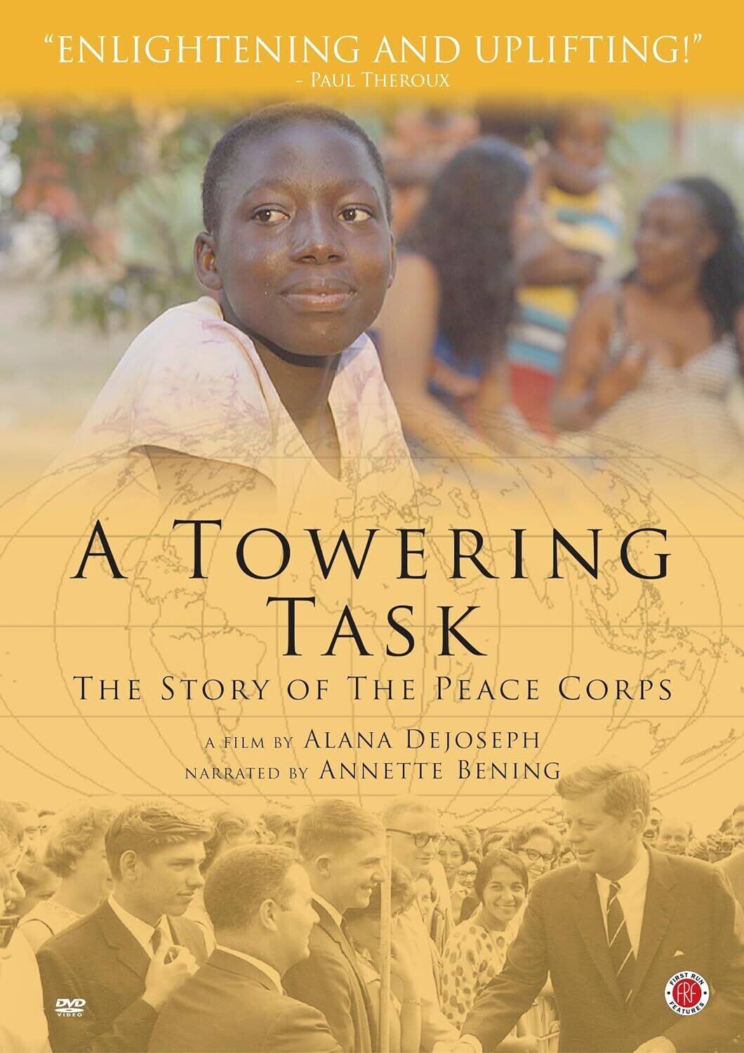 A Towering Task: The Story Of The Peace Corps DVD - Best Buy