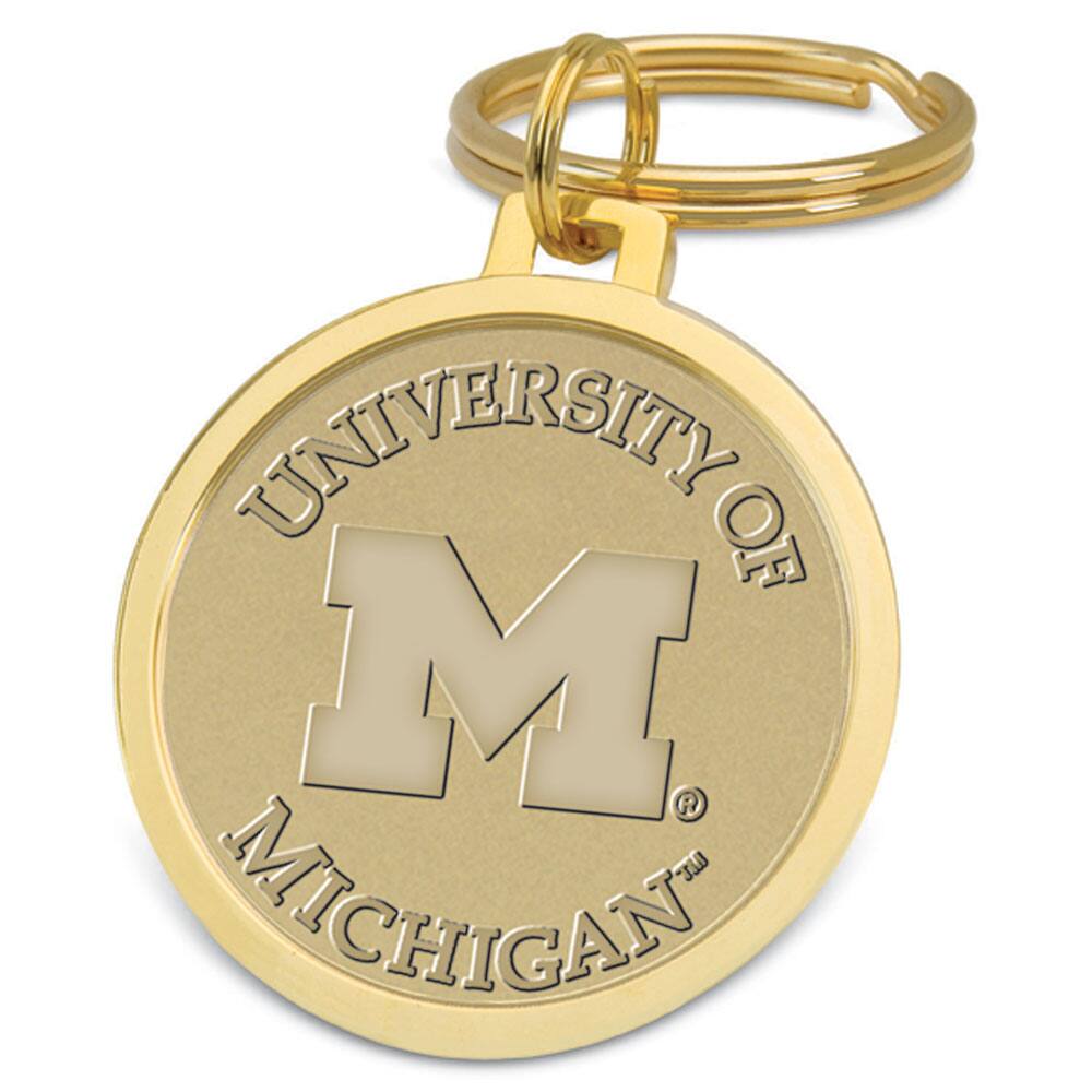 Jardine Michigan Wolverines Splitwire Key Ring Gold 4378558 - Best Buy