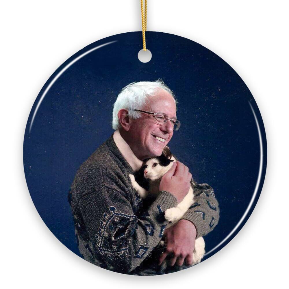OrnamentallyYou Bernie Sanders Ornament Christmas Decoration Bernie ...