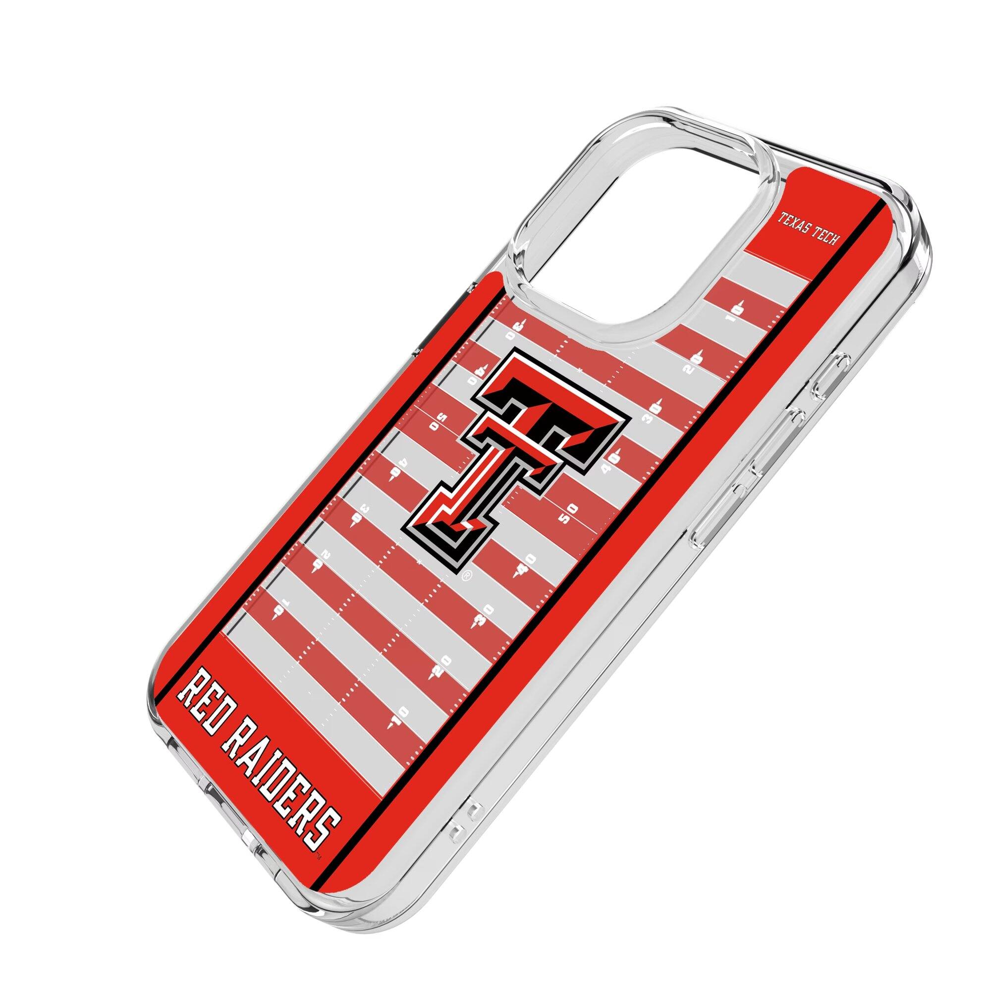 Keyscaper NCAA Texas Tech Red Raiders iPhone Field Design Clear Case 13 ...