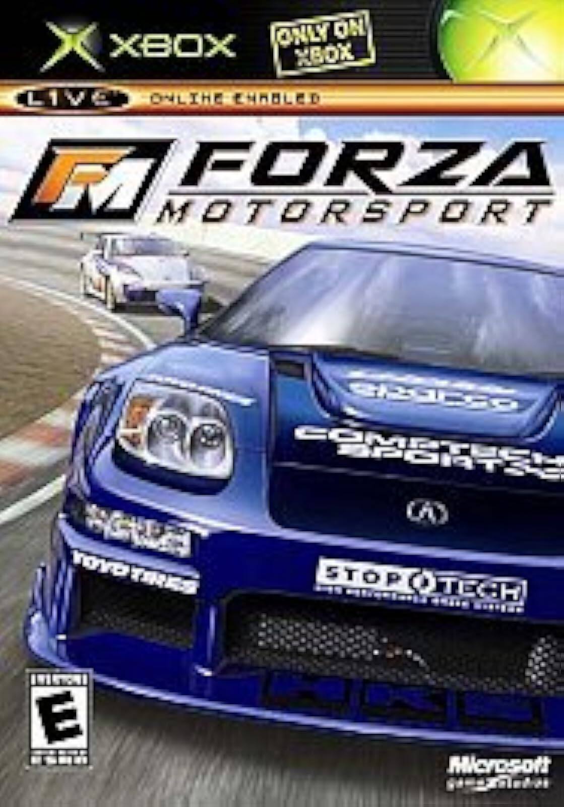 Refurbished Excellent Pre Owned Forza Motorsport For Xbox Original And ...