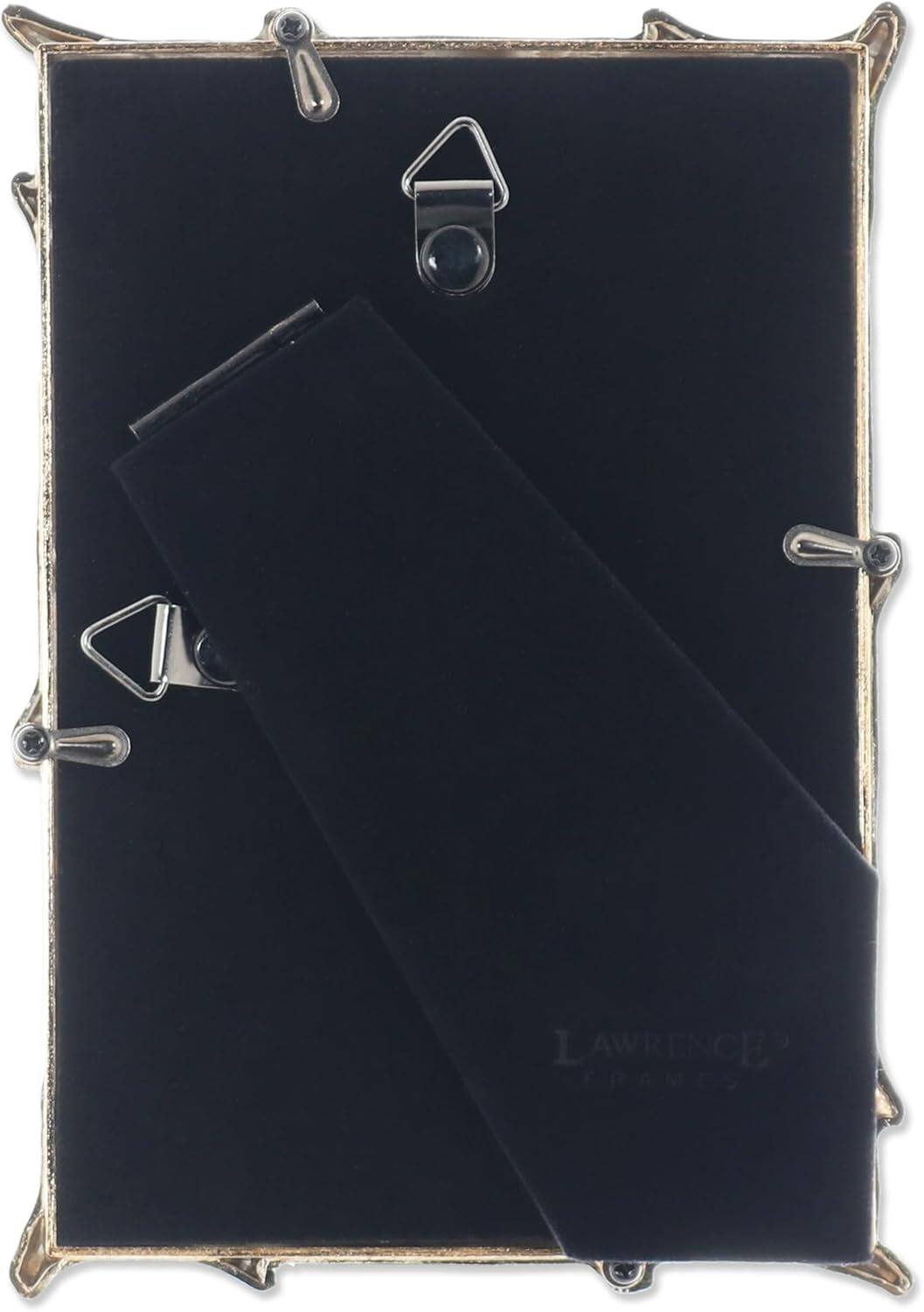 blue Lawrence Frames 712557 5x7 Gold Metal Natural Branch Design ...