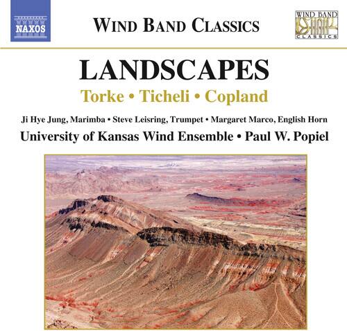 University of Kansas Wind Ensemble Landscapes Torke Ticheli Copland ...