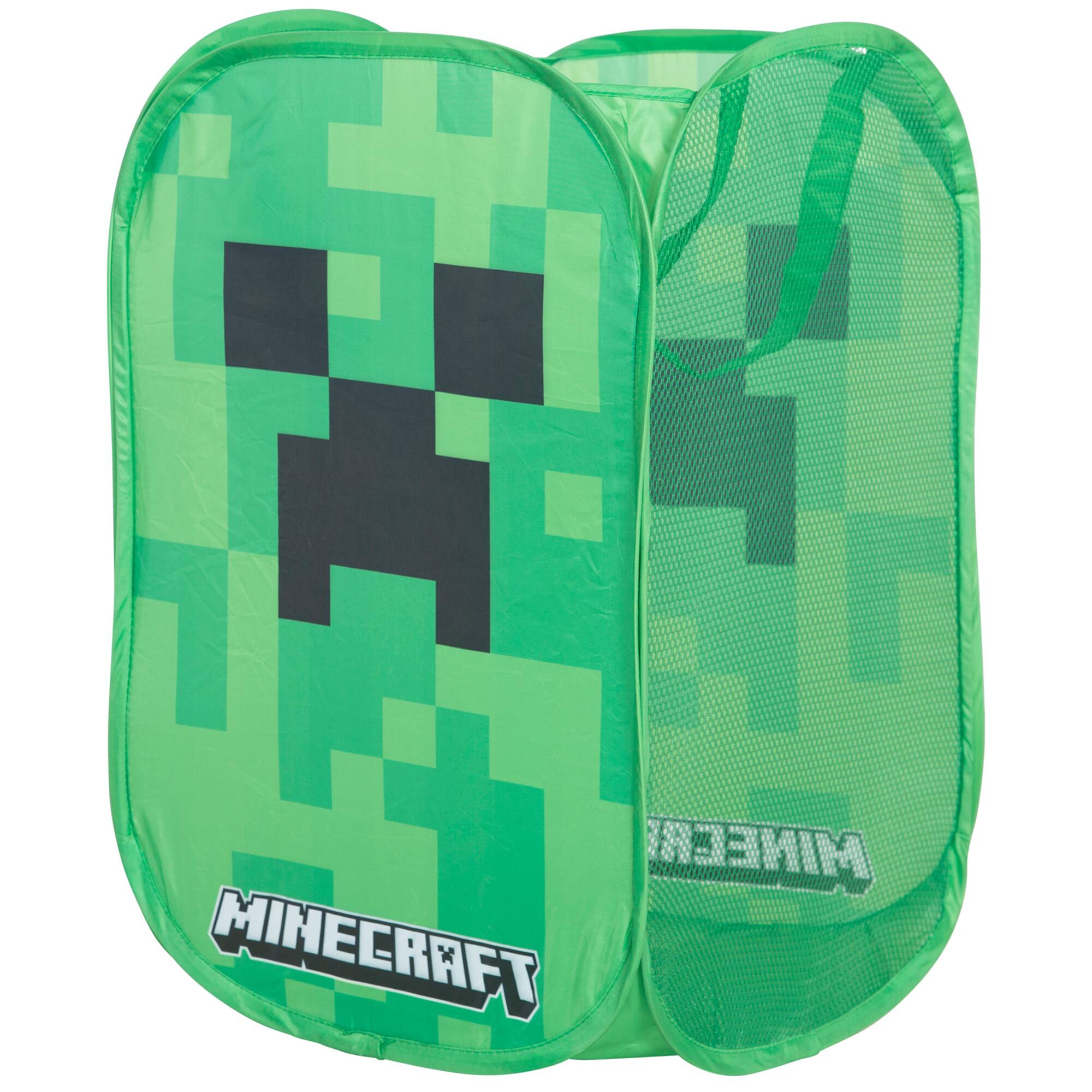 Phoenix Minecraft: Laundry Basket Creeper G7640340671947 - Best Buy