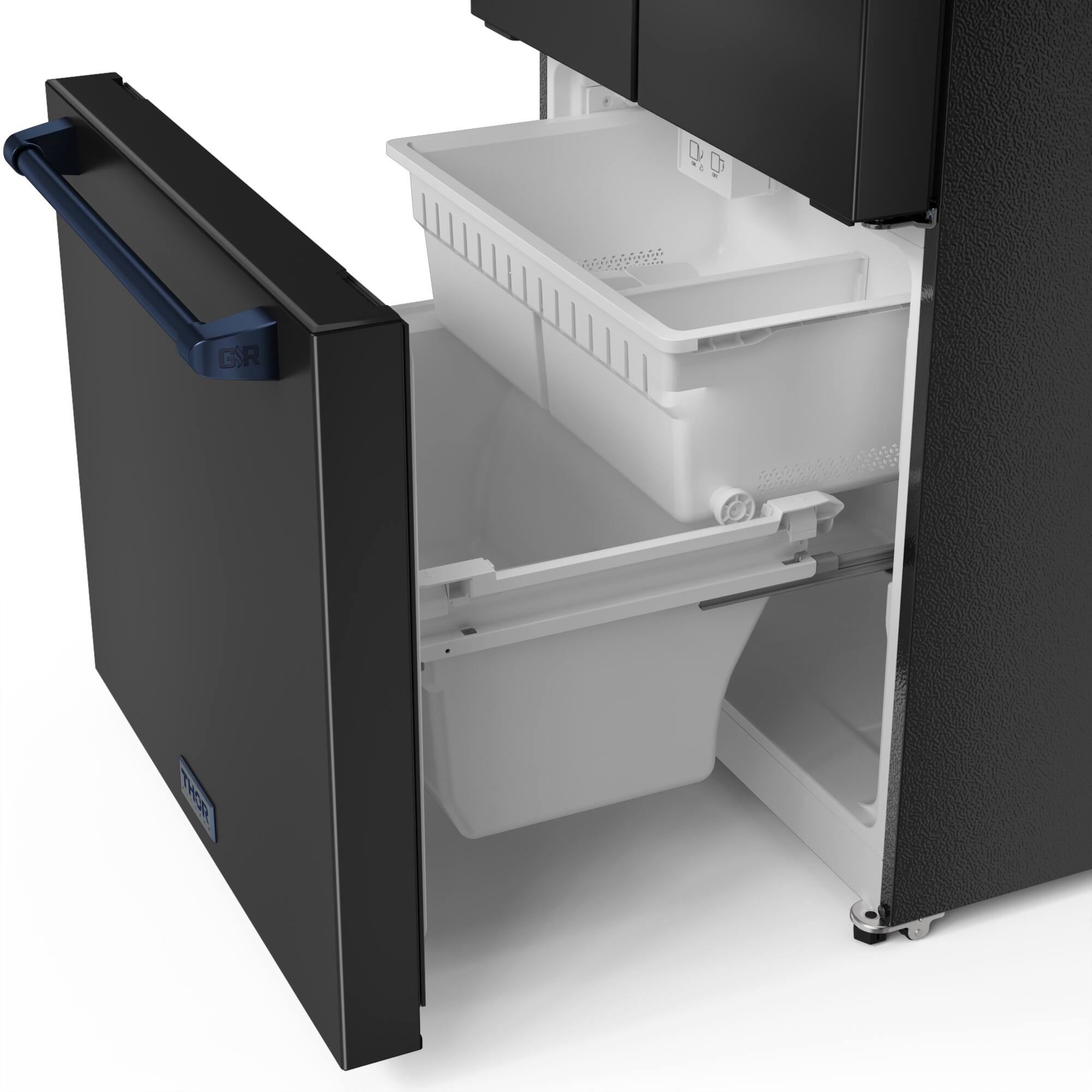 Gordon Ramsay Series by Thor Kitchen 17.5 Cu. Ft. Counter Depth ...