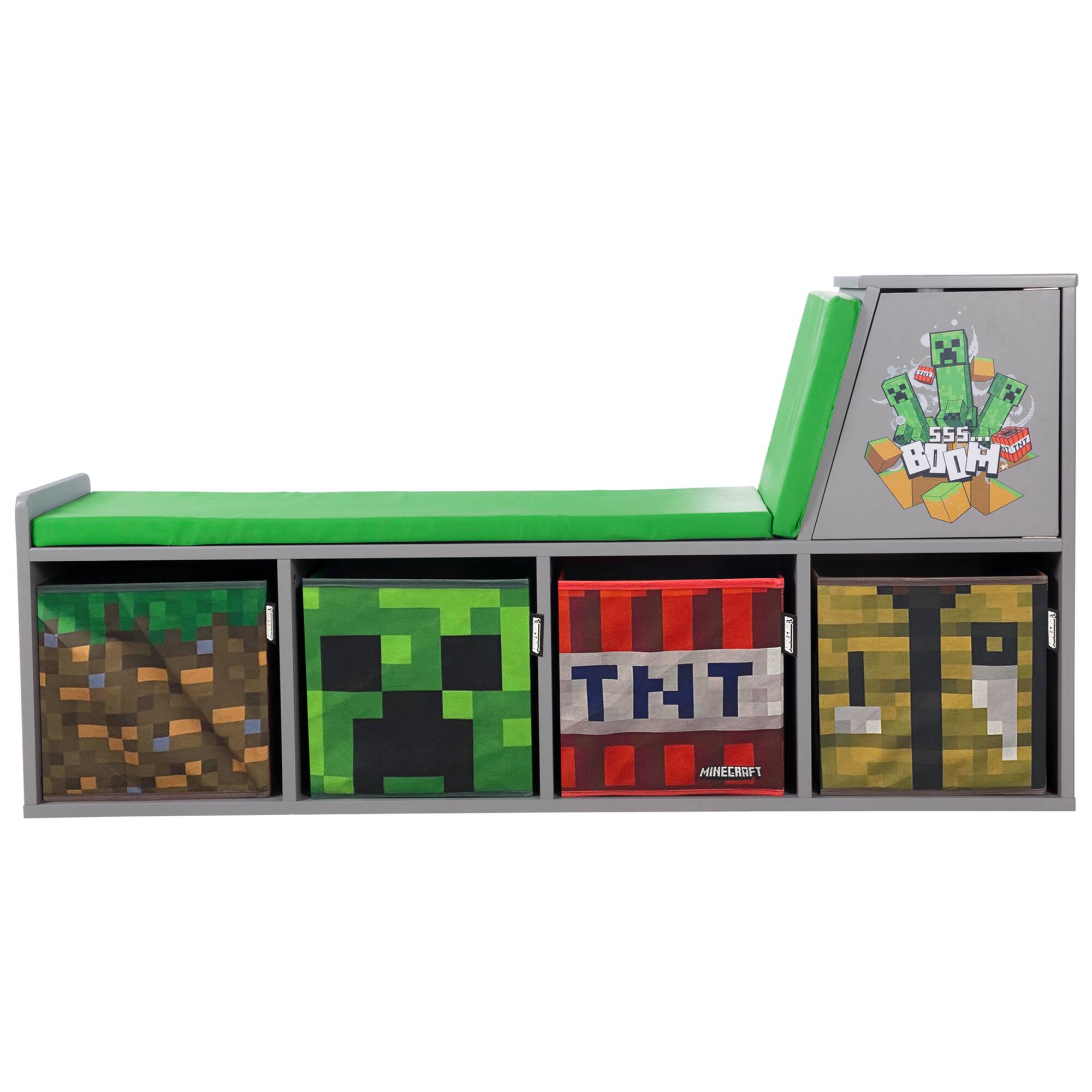 Best Buy: Phoenix Minecraft: Storage Bench G7640340671558