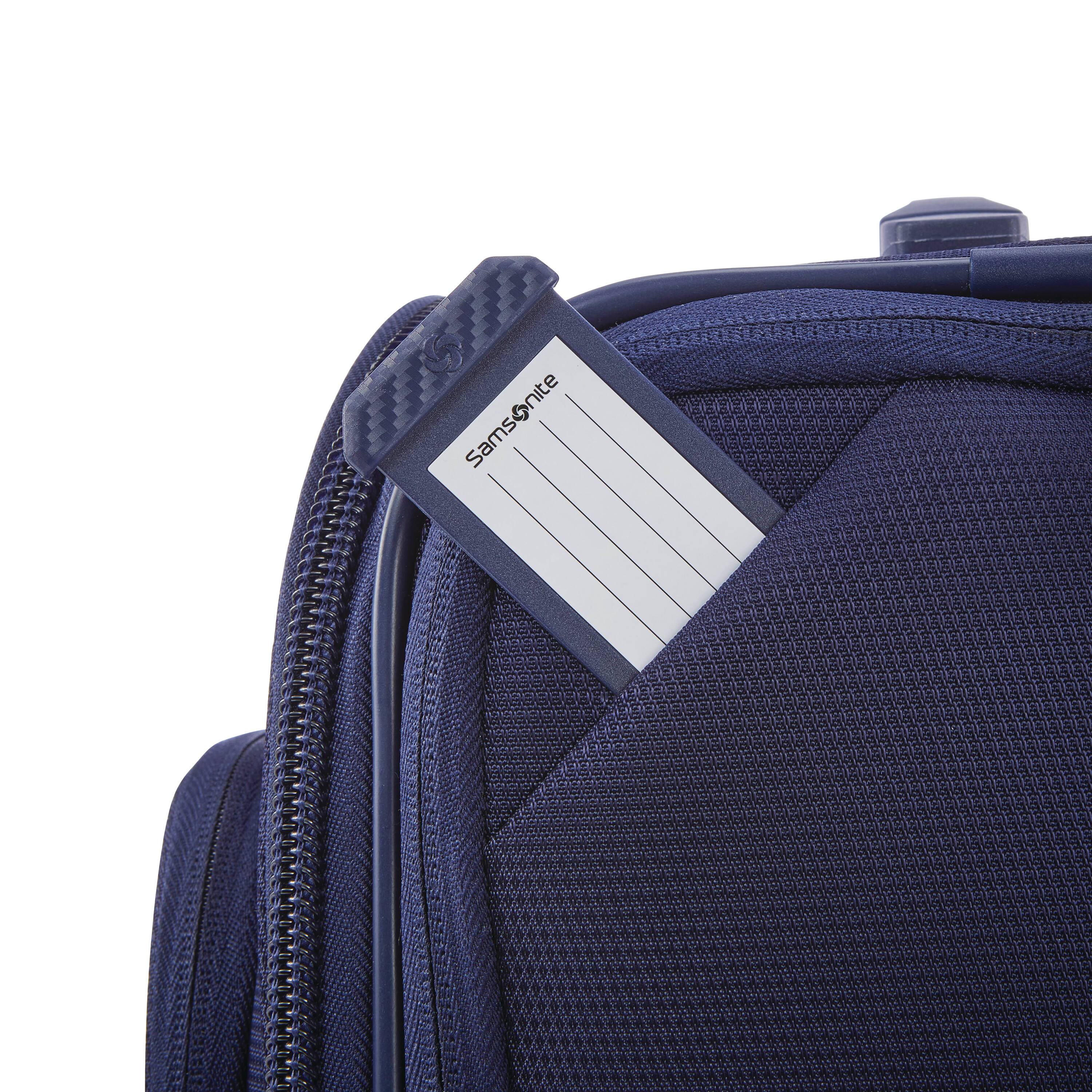 Best Buy: Samsonite Ascentra 2W 16" Underseater Tilt Suitcase Iris Blue ...