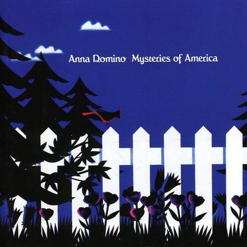 Anna Domino Mysteries Of America/Colouring The Edge COMPACT DISCS [CD ...