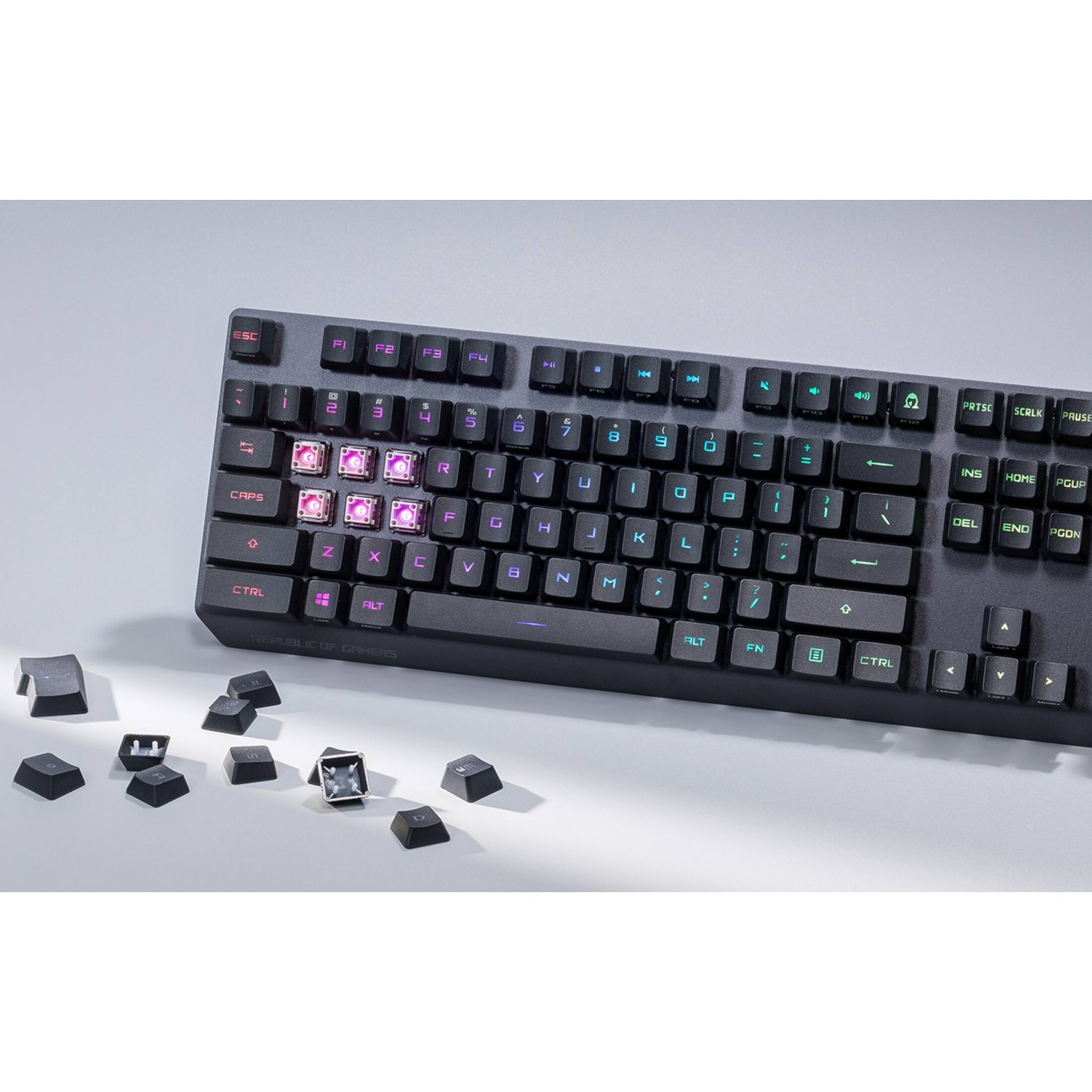 Best Buy: ASUS Strix Scope RX Ergonomic Wired Mechanical Gaming ...