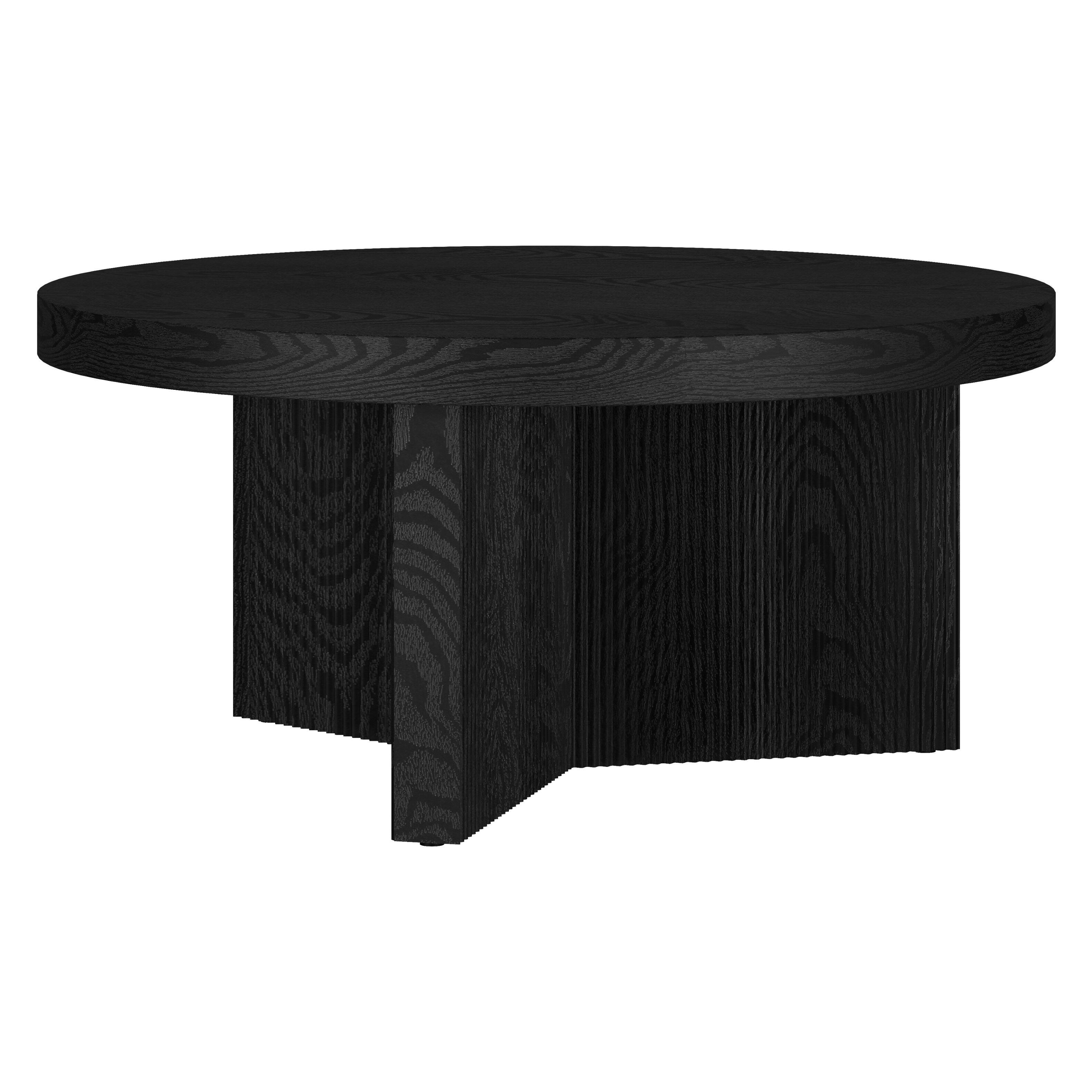 Camden&Wells Nicola Coffee Table Obsidian 172131Y - Best Buy
