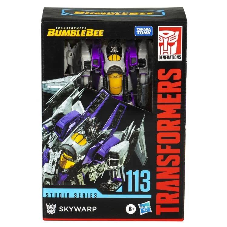 113 Skywarp Voyager Class | Transformers Studio Series | Transformers ...