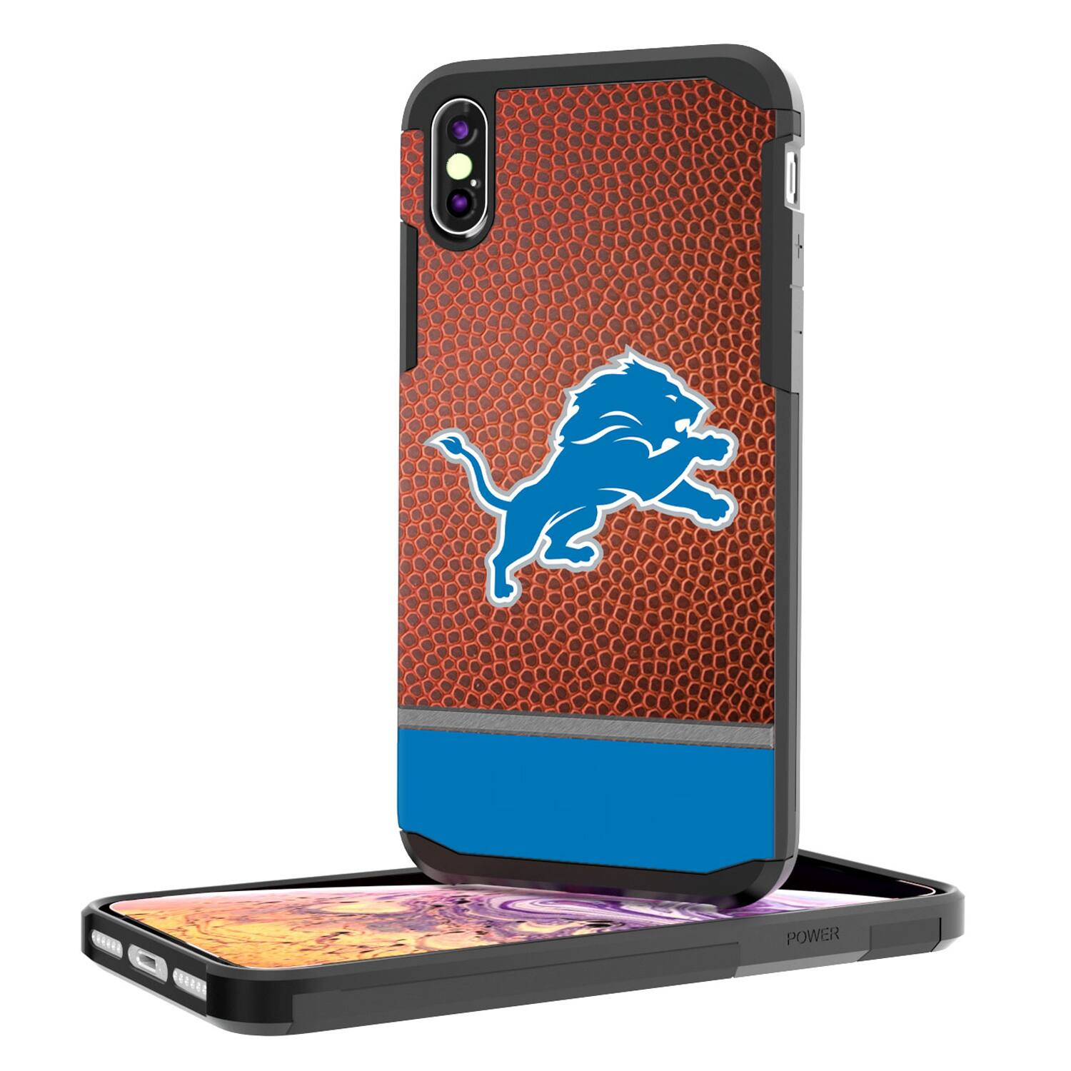 Keyscaper NFL Detroit Lions iPhone Rugged Wordmark Design Case 16 Plus ...