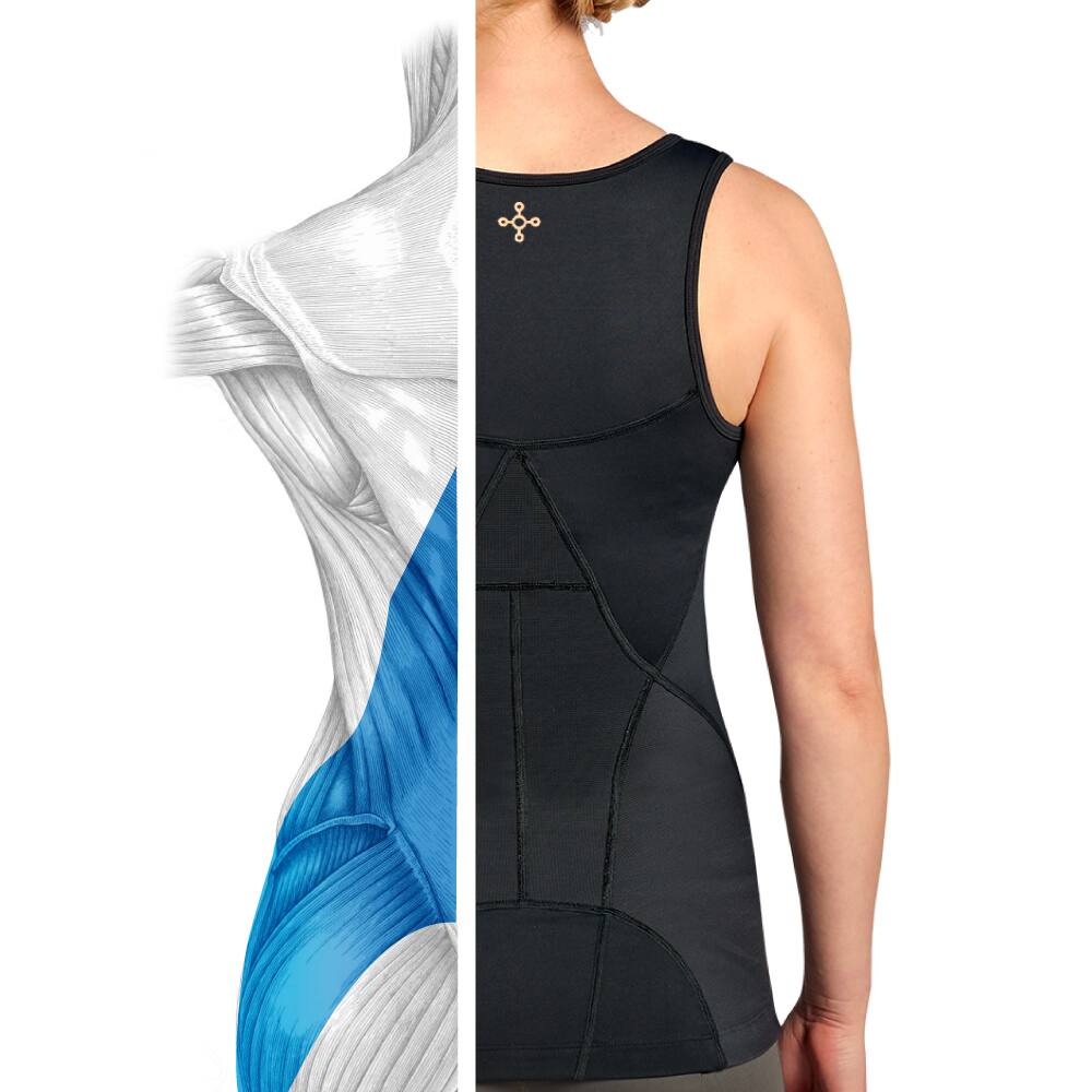 Customer Reviews: Tommie Copper Women's Lower Back Support Tank Black ...