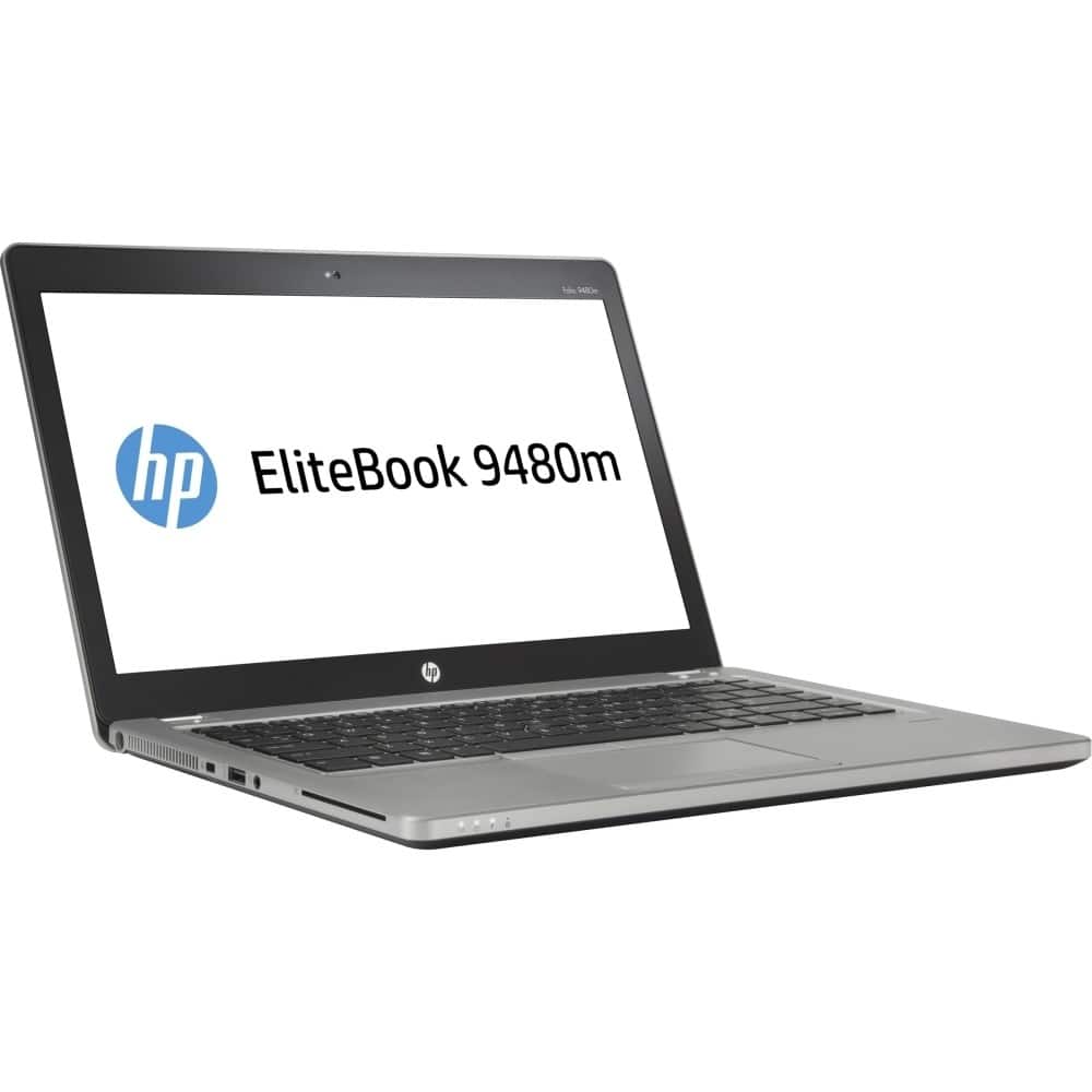 Best Buy: HP EliteBook Folio 9480m 14" Laptop Intel Core i5 4GB Memory ...