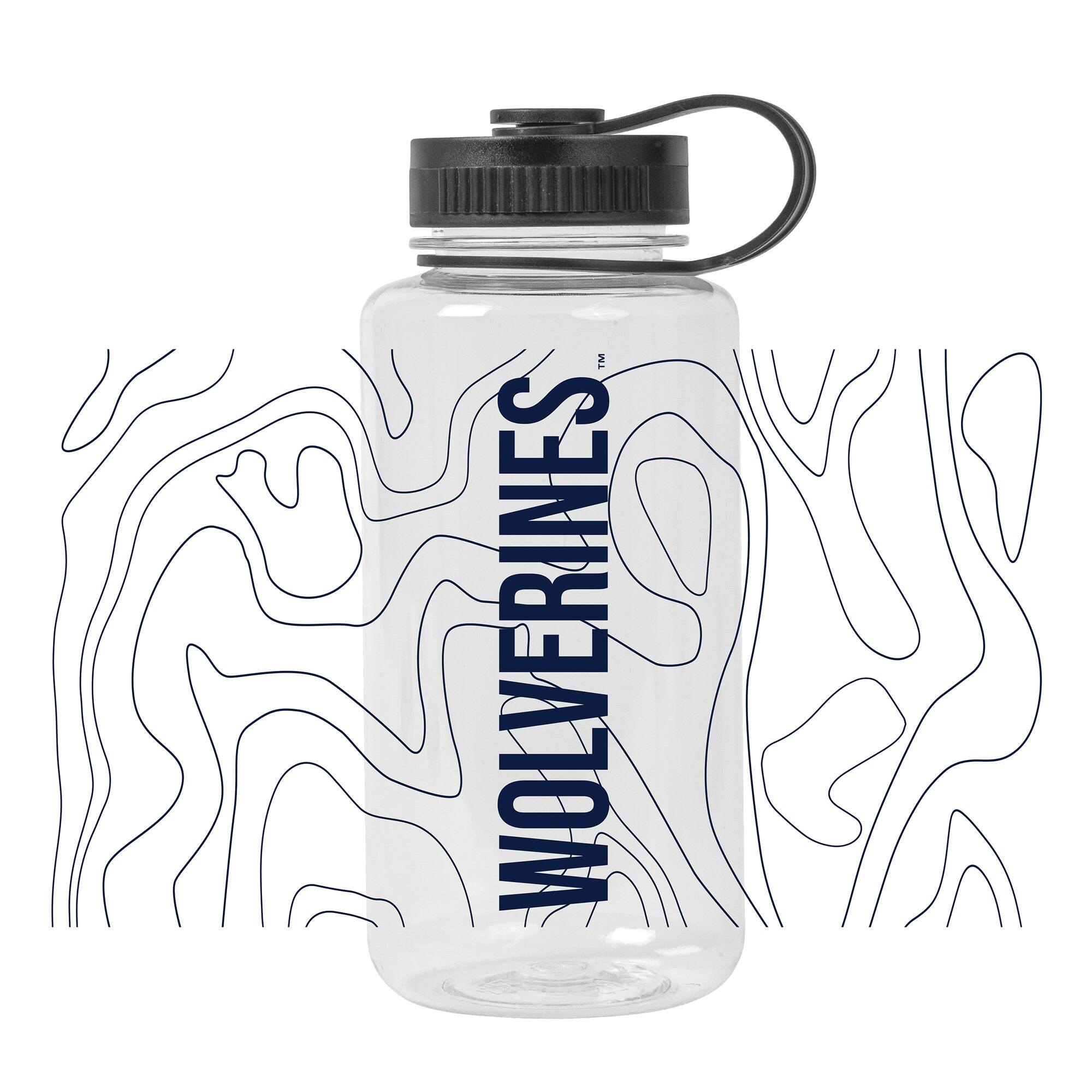 Logo Brands Michigan Wolverines 38oz. Hydration Bottle Multicolor ...