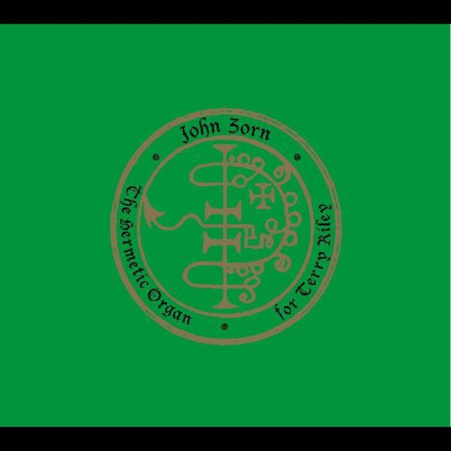 John Zorn The Hermetic Organ Volume 11 For Terry Riley COMPACT DISCS ...