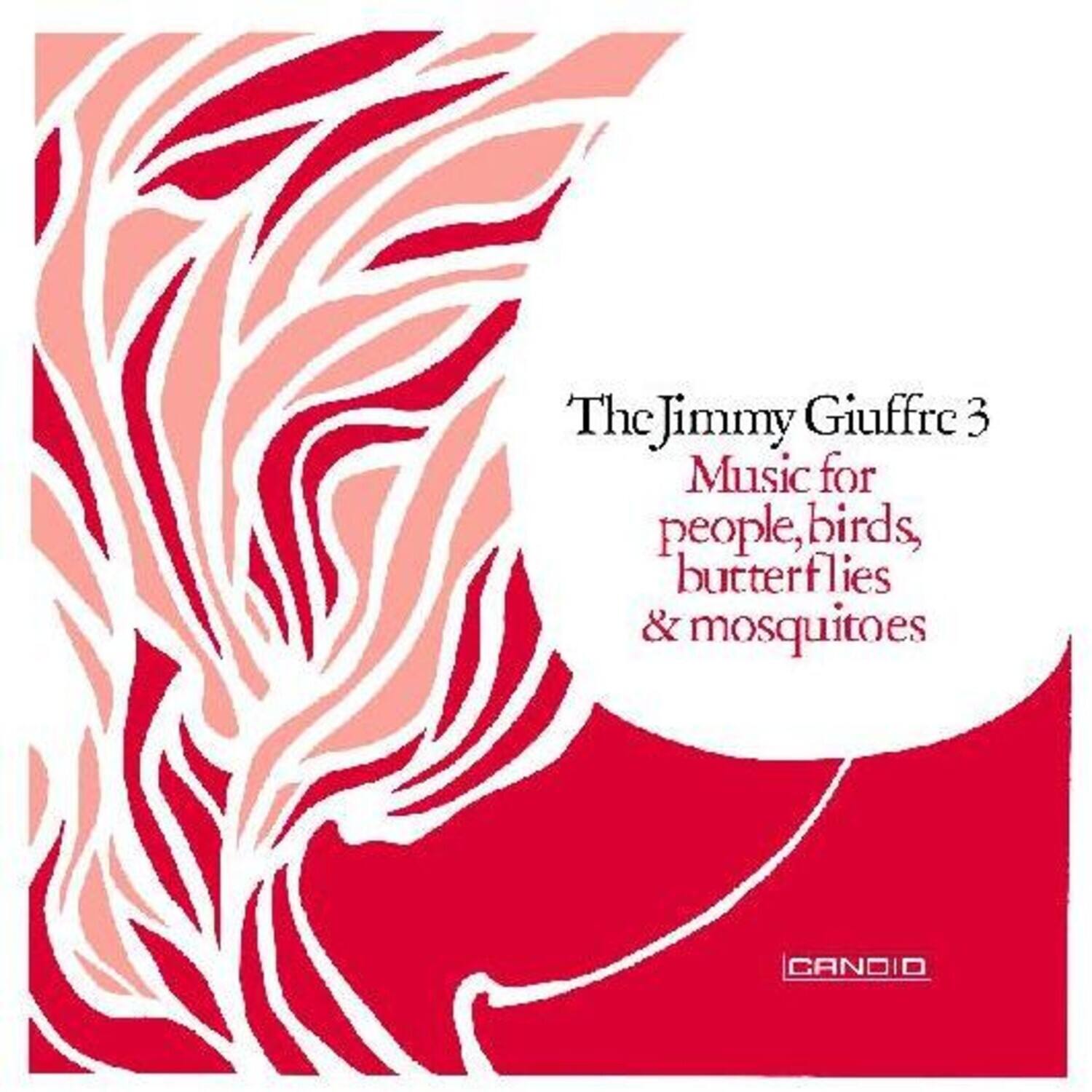 Jimmy Giuffre Music For People Birds Butterflies & Mosquitoes COMPACT ...