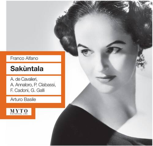 Alfano / Cavalieri / Annaloro / Cadoni / Galli Sakuntala COMPACT DISCS ...