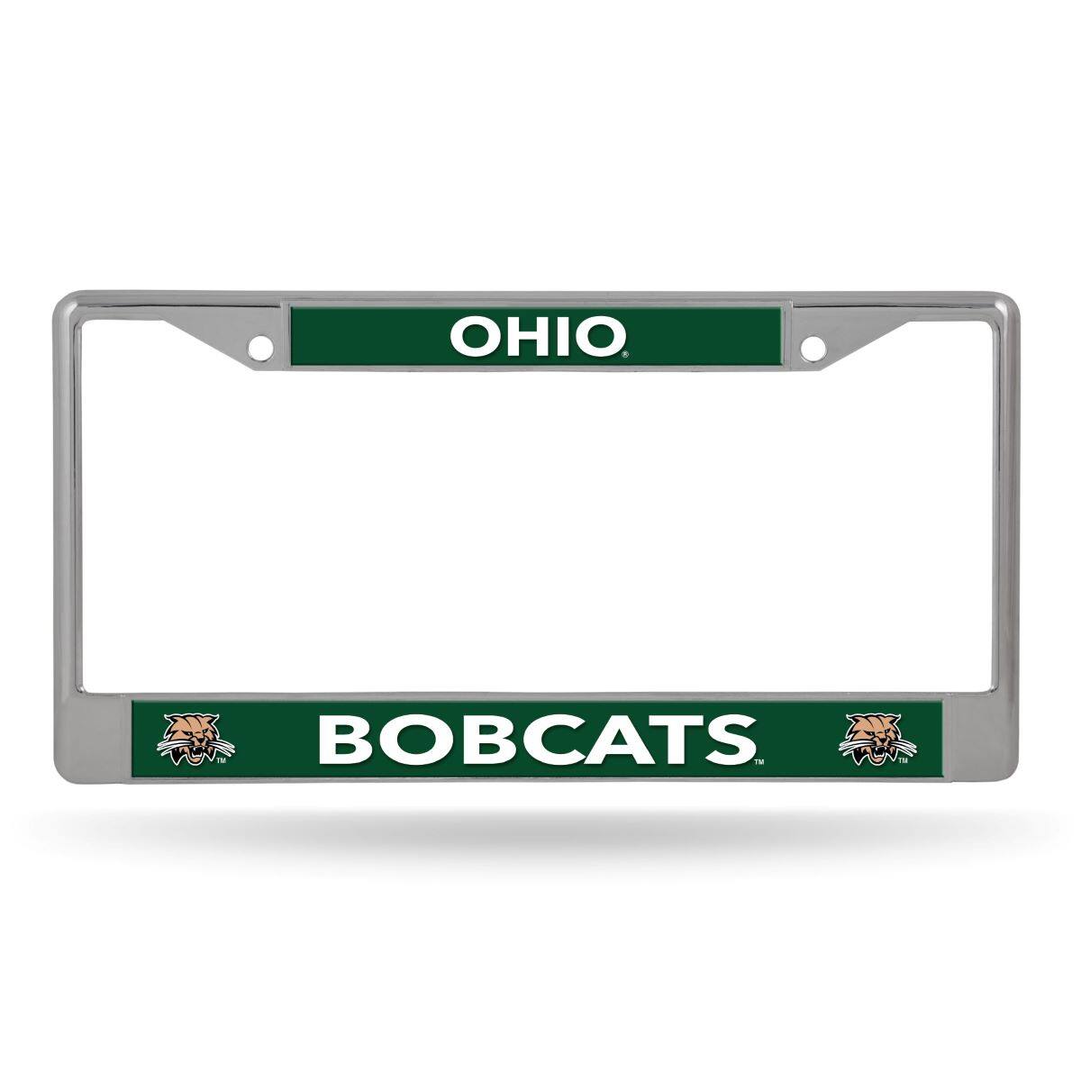 Rico Industries Ohio Bobcats Lightweight Standard Size Chrome Metal ...
