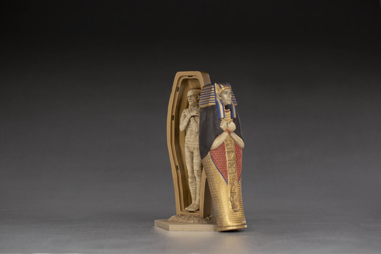 Iron Studios Universal Monsters Art Scale 1/10 The Mummy Statue ...